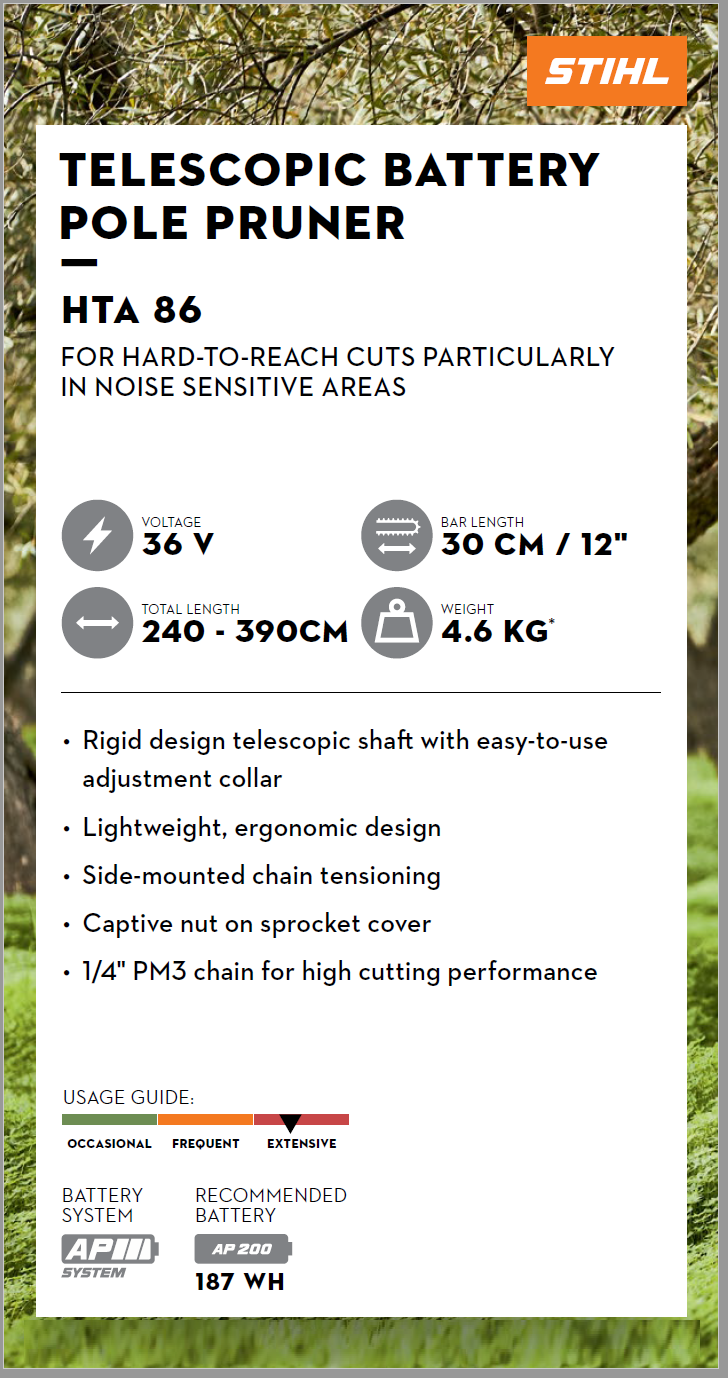 HTA86-COMKIT | Mower World Queensland